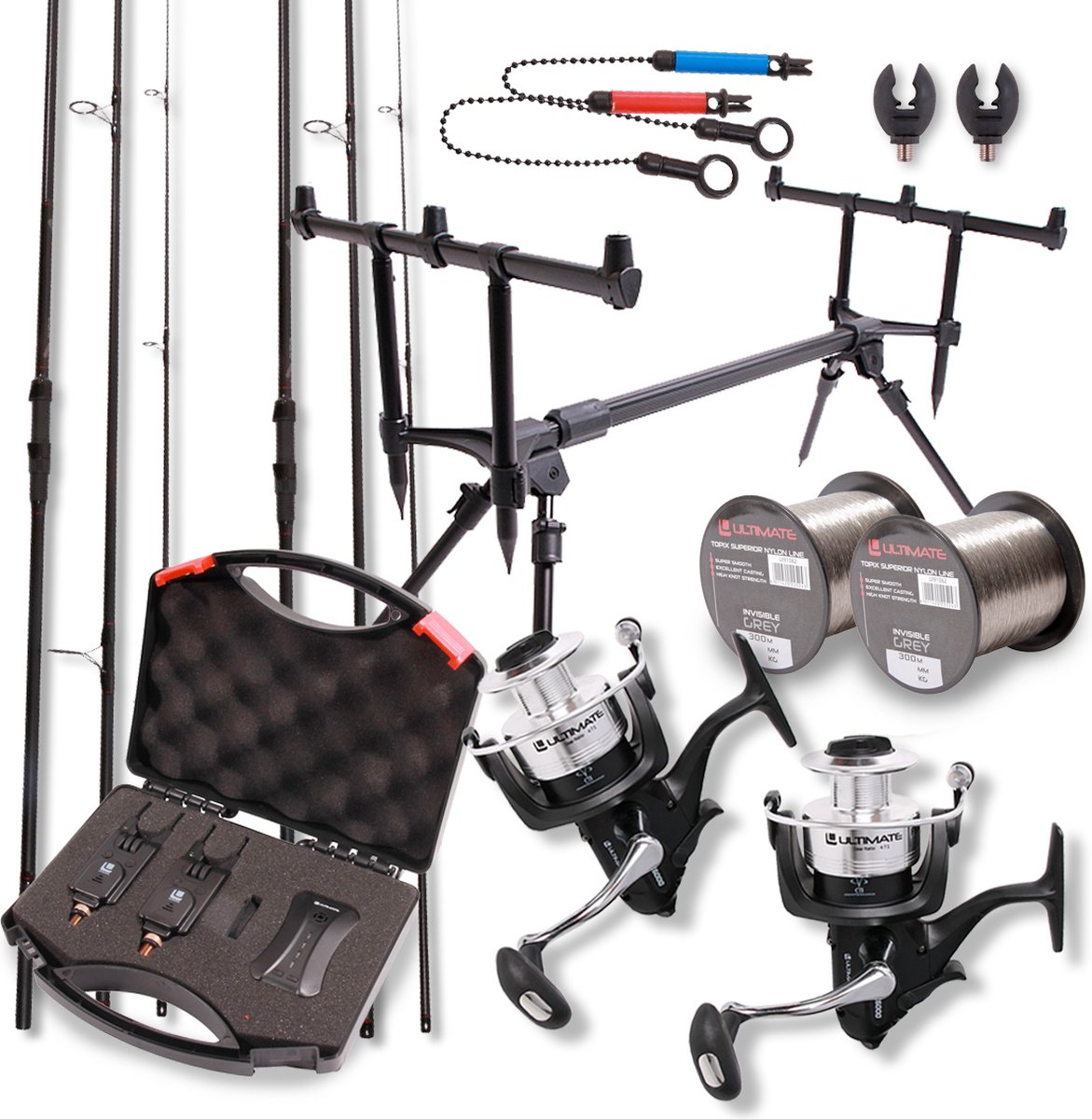 Ultimate Adventure Carp Set 12ft | Karper set | bol.com