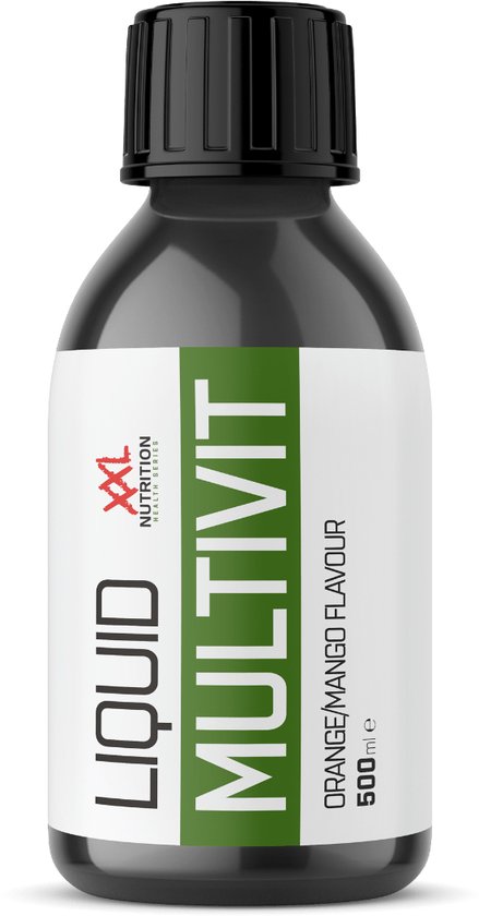 Liquid Multivit - 500ml | bol.com