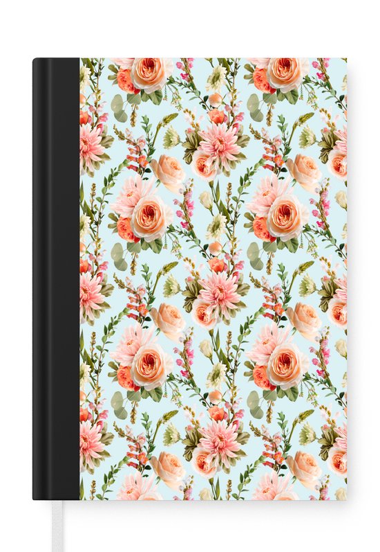 Carnet - Carnet d'écriture - Fleurs - Roses - Roses - Pastel - Carnet ...