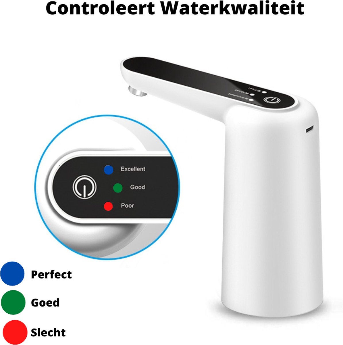 Currero Waterdispenser - Automatische Waterdispenser - Waterdispenser ...