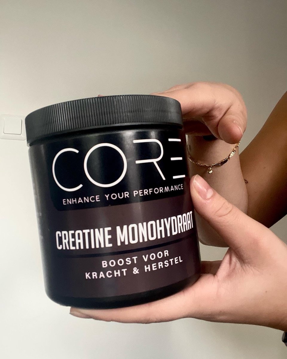 CORE NUTRITION - CREATINE MONOHYDRAAT - supplement - - | bol.