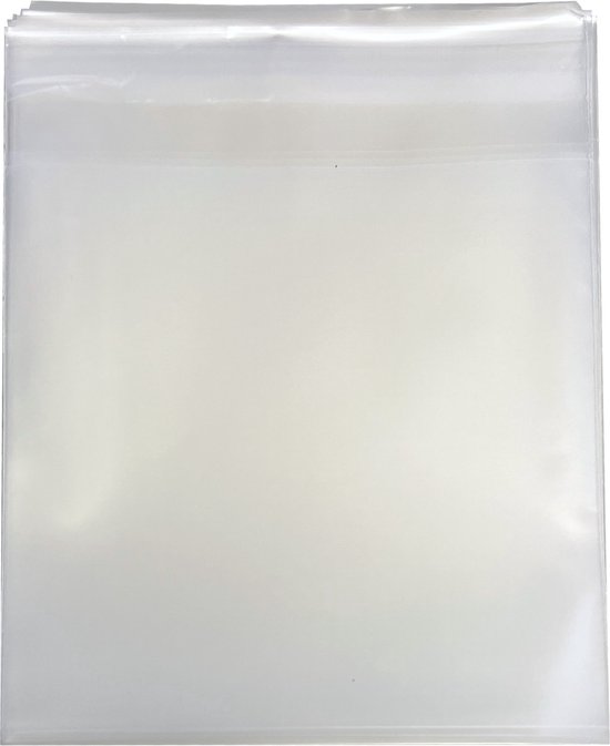 Fako Bijoux® - Cellofaan Zakjes Frosted 12x12cm - Zakjes Met Plakstrip ...