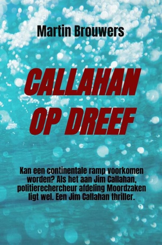 CALLAHAN OP DREEF, Martin Brouwers | 9789464659344 | Boeken | bol