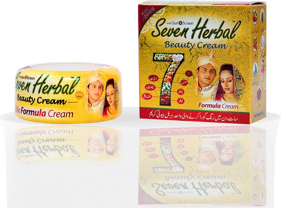 Seven Herbal Beauty Formula Cream | bol