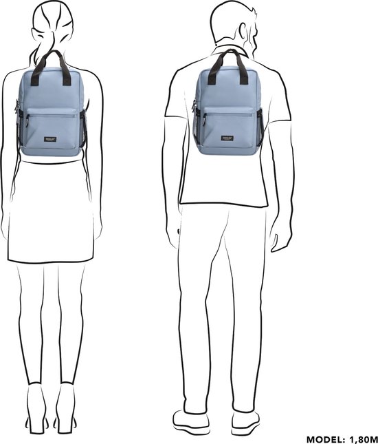 Beagles Originals Waterproof Originals Rugzak 15,6 inch (34.5x19.4 cm ...