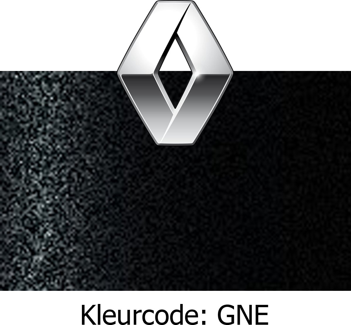 Lakstift Autolak RENAULT Kleurcode GNE - NOIR ETOILE-MET. - 12ml | bol.com