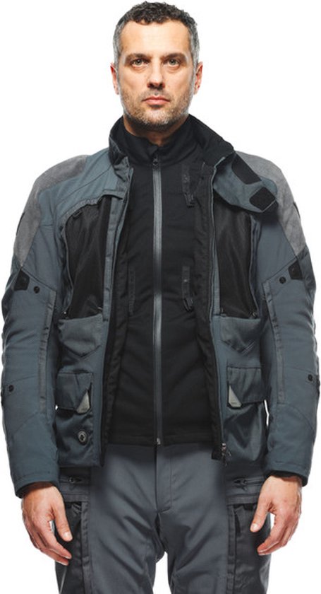 Dainese Springbok 3L Absoluteshell Jacket Iron Gate Iron Gate - Maat 50 ...