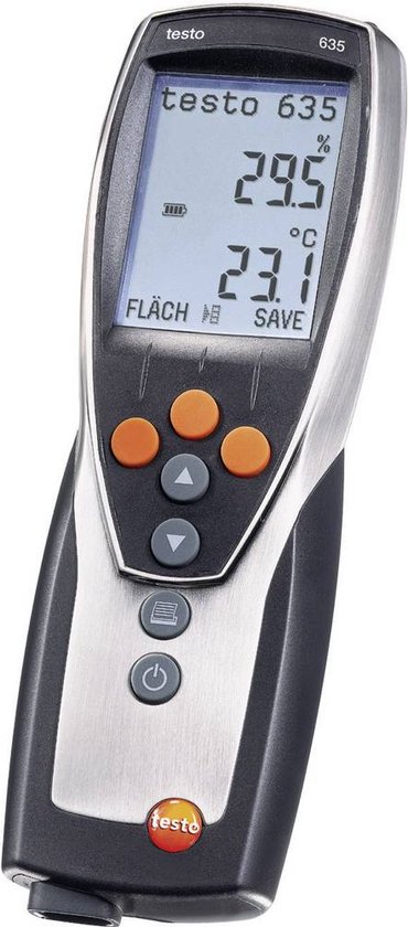testo 635-1 Vochtigheids- en temperatuurmeter | bol
