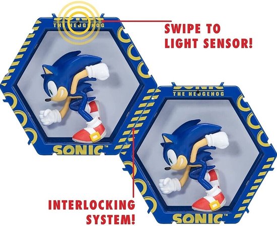 Wow! POD - Sonic the Hedgehog - Sonic | bol.com
