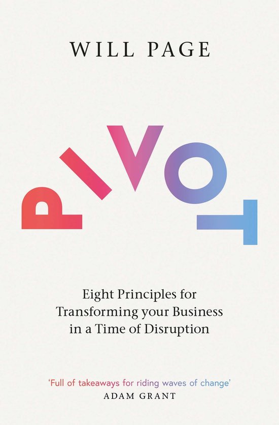 Pivot (ebook), Will Page | 9781471190933 | Boeken | bol.com