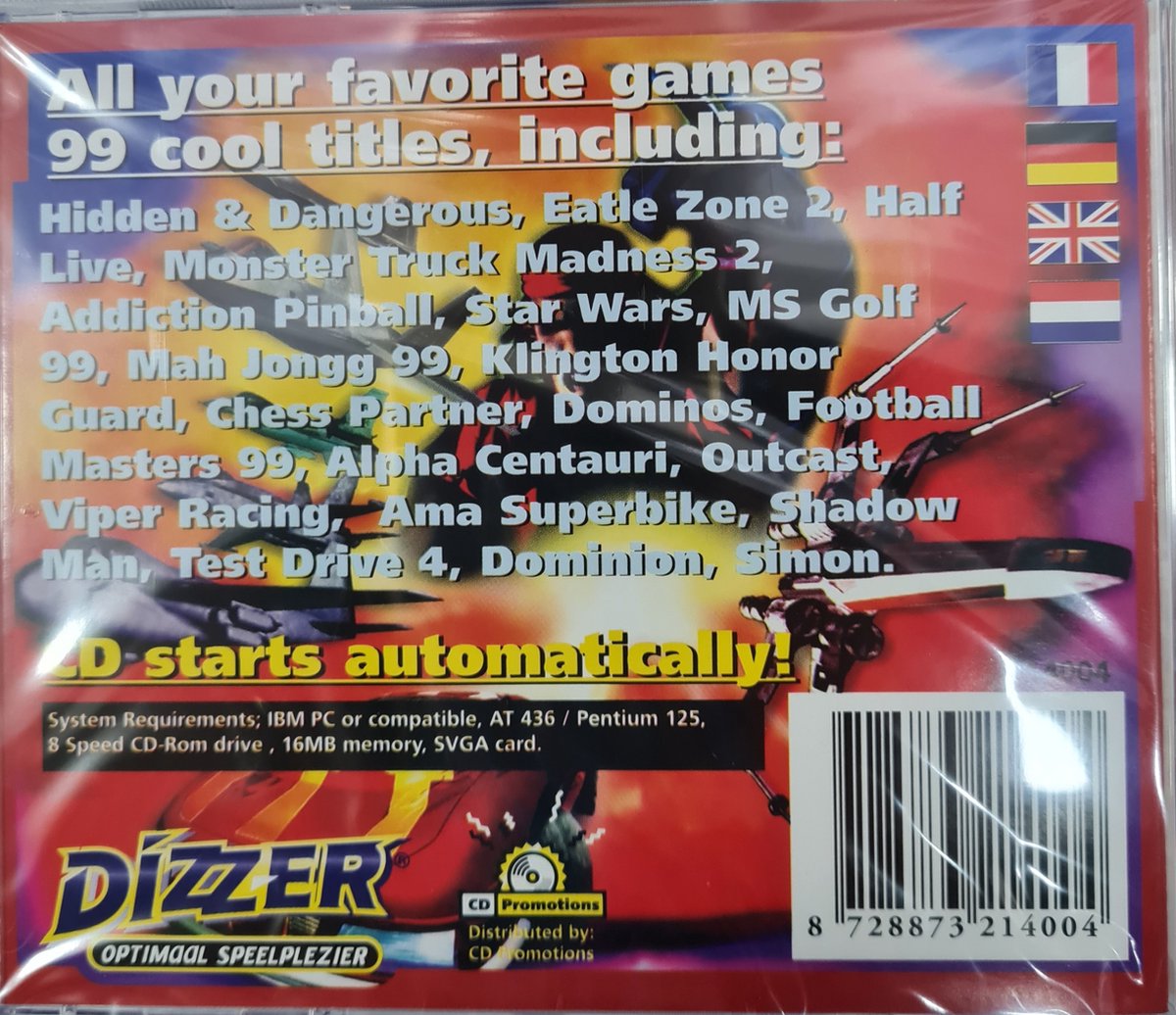 Multi CD-Rom 99 in 1 Part 4 /PC | Games | bol.com