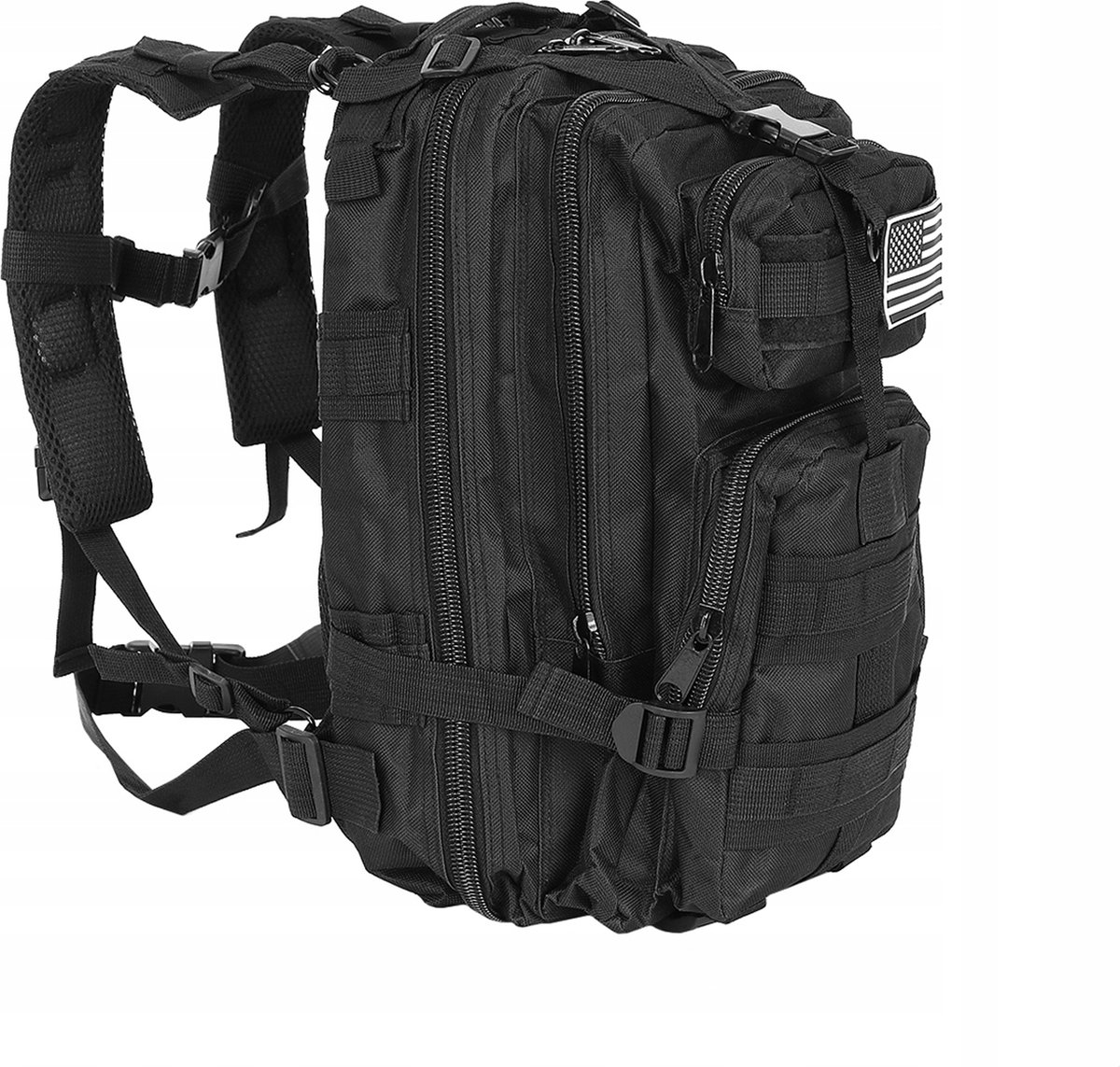 Militaire Rugzak - Leger Rugtas - Tactische Rugzak - 26 L - Verstelbaar ...