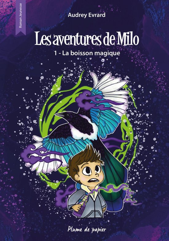 Les aventures de Milo (ebook), Audrey Evrard | 9782958461003 | Boeken ...