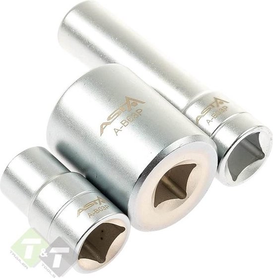 Bosch Diesel injectiepomp doppen set - 3 delig - Brandstofpomp dop ...