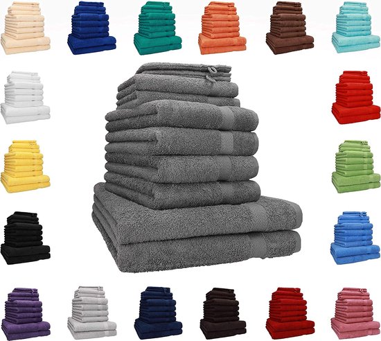 Premium handdoekenset – Set van handdoeken - handdoeken set | bol