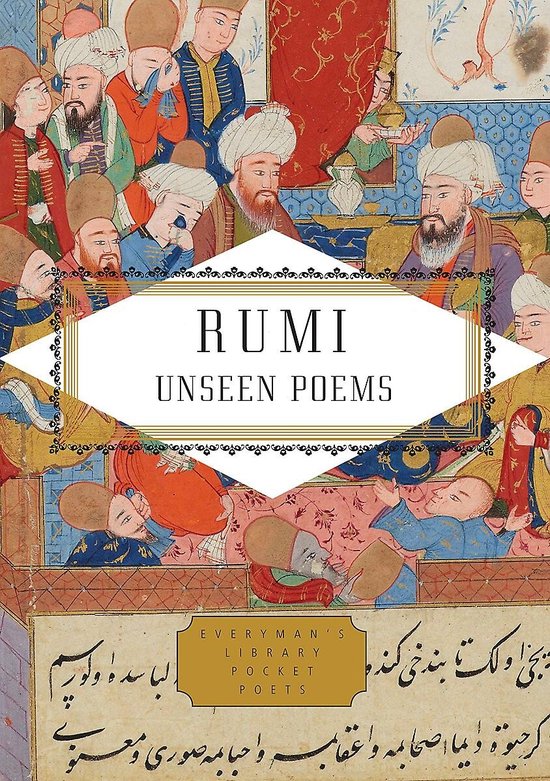 Everyman's Library Pocket Poets Series- Rumi, Juliet Mabey ...