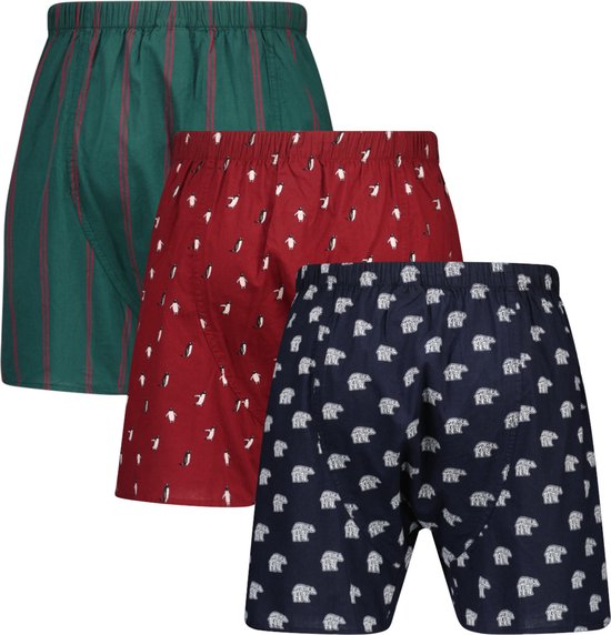 America Today Thomas X 3P - Heren Boxershort - Maat M | bol.com