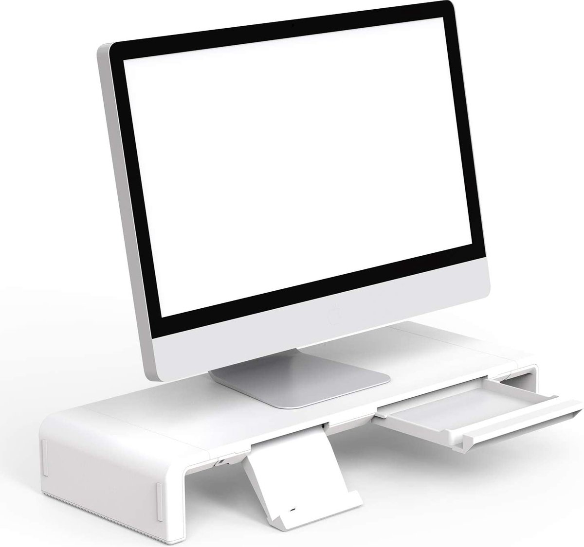Monitorstandaard - Desk monitor stand - Laptopstandaard | bol.com