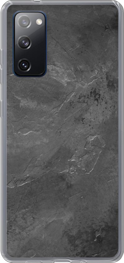 Telefoonhoesje Geschikt voor Samsung Galaxy S20 FE hoesje - Structuur - Cement - Beton... | bol