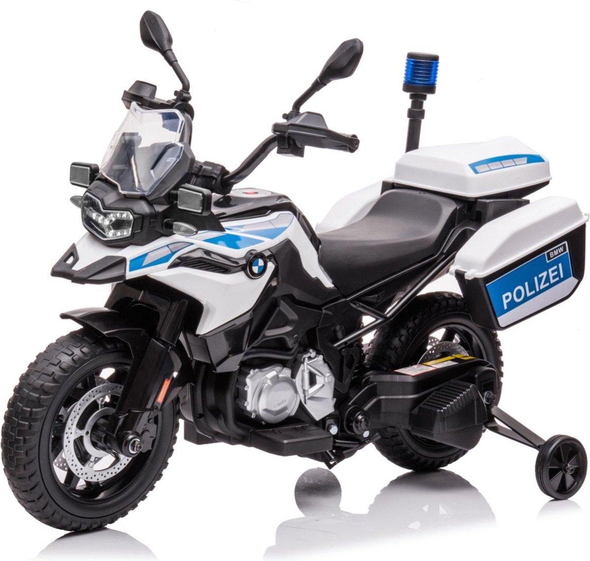 BMW Elektrische Politiemotor F850 - Met verlichting - Veilig voor ...