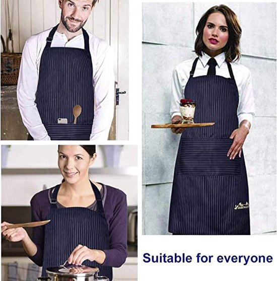 Keukenschort Set – Keuken Textiel Accessiores – Kitchen Apron – Chefs ...