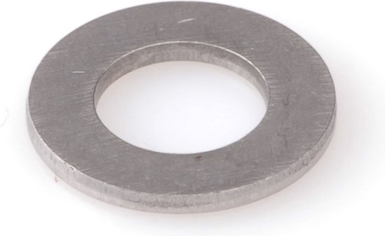 Proftec sluitring M10 RVS-A2 DIN125A 10.5 x 20 x 2.0 mm (Per 100 stuks) | bol