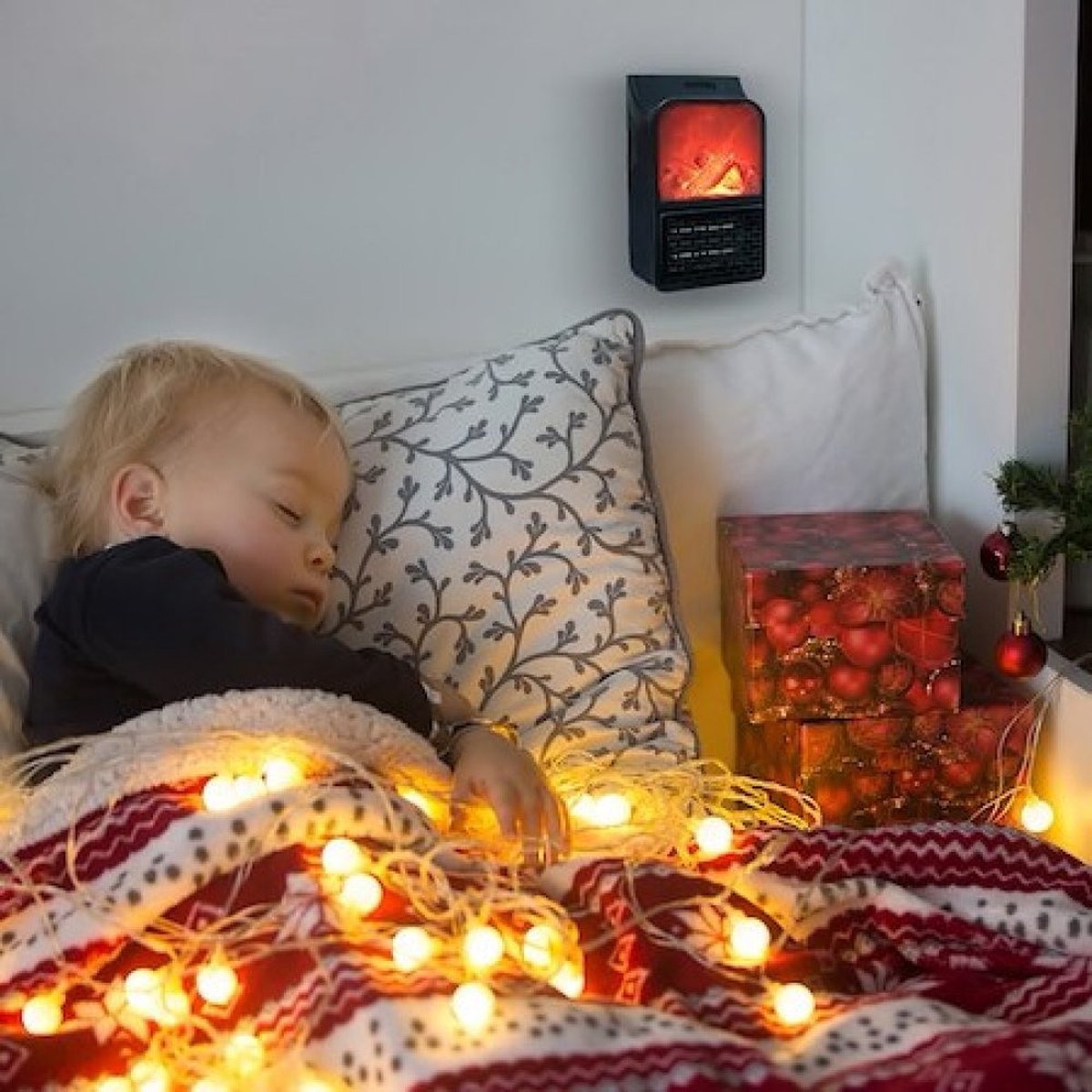 Mini Kachel Elektrisch - Elektrische Kachel - Draagbare Kachel ...