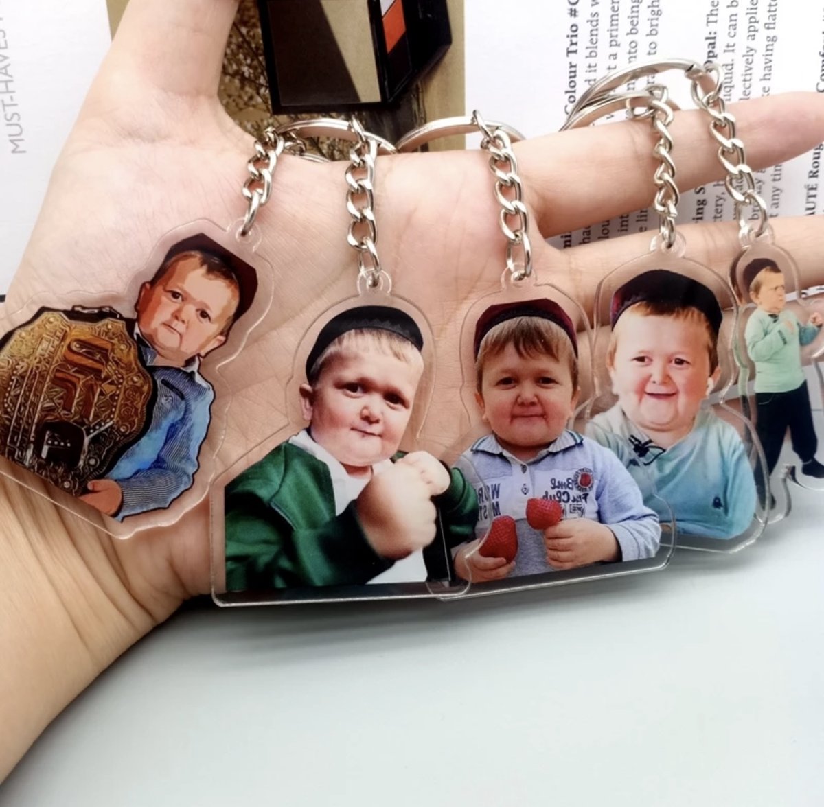 Hasbulla Sleutelhanger - Hasbulla Magomedov - MMA | bol.com