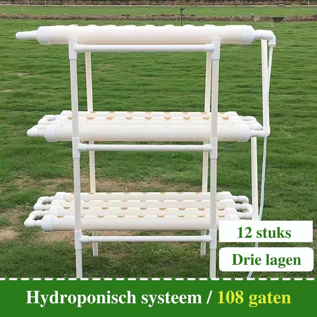 Homesse Hydrocultuur Systeem – Hydroponics Kweeksysteem – Moestuin ...