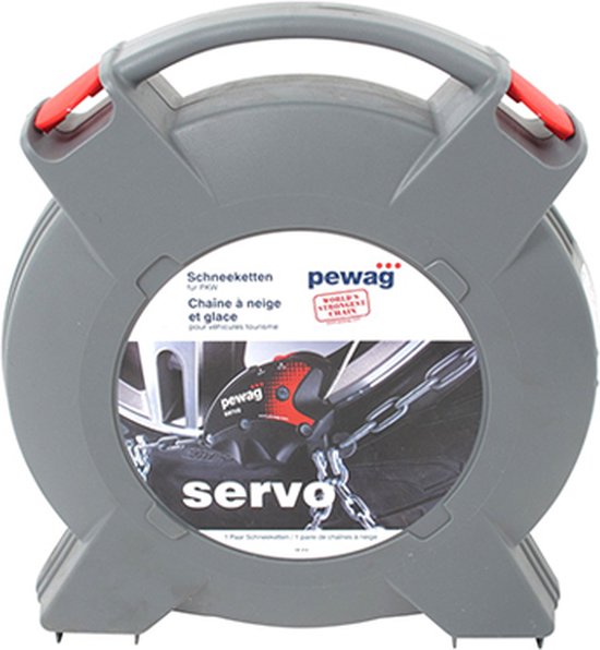 Sneeuwkettingen Pewag Servo 9 personenwagen - 185/50R17 | bol
