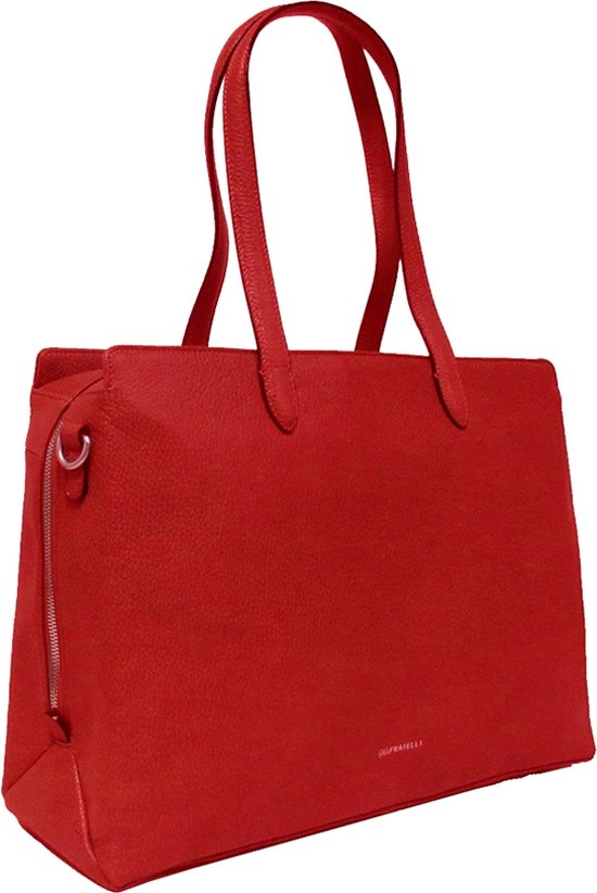 Gigi Fratelli Dames Laptoptas / Werktas / Aktetas - Romance - Rood - 15 ...