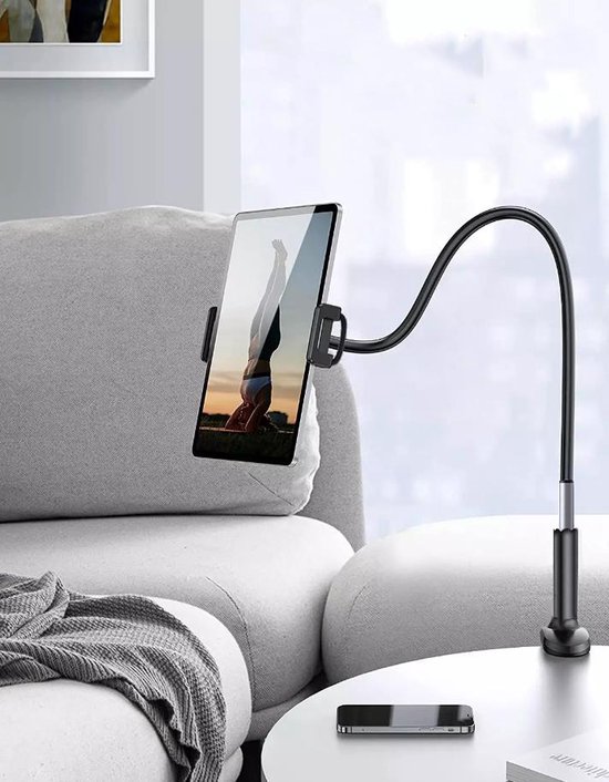Tablet Houder Verstelbaar Universeel 360 Graden – Zwanenhals ...