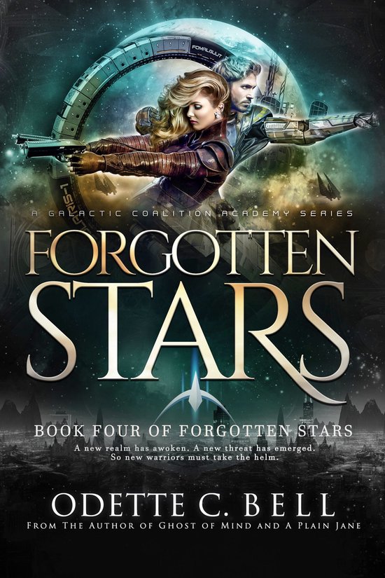 Forgotten Stars 4 - Forgotten Stars Book Four (ebook), Odette C. Bell ...