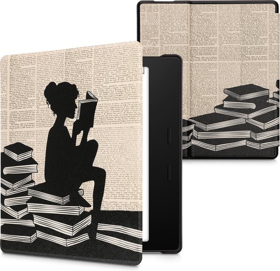 kwmobile e-reader hoesje geschikt voor Amazon Kindle Oasis 10 ...