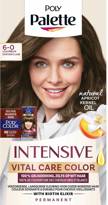 Poly Palette Vital Care 6-0 Lichtbruin | bol