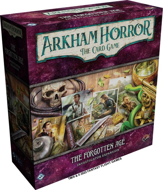 Arkham Horror LCG The Forgotten Age: Investigator Expansion uitbreiding ...