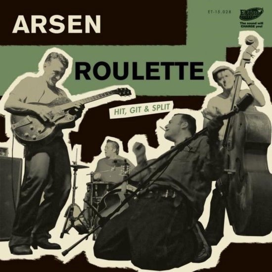 Arsen Roulette - Hit, Git & Split (7" Single), Arsen Roulette | Muziek | bol