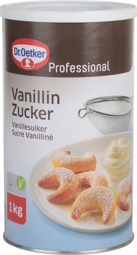 Dr. Oetker Vanillesuiker - Bus 1 kilo | bol