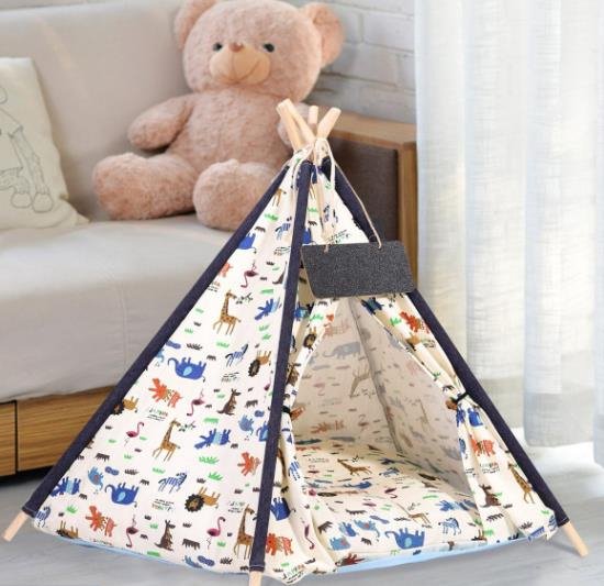 Katten Tipi - Honden Tipi - Katten Tent - Honden Tent - Hondenmand ...