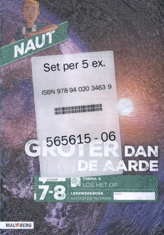 Naut (5 ex) groep 7-8 Leerwerkboek | 9789402034639 | N. van Beusekom | Boeken | bol.com