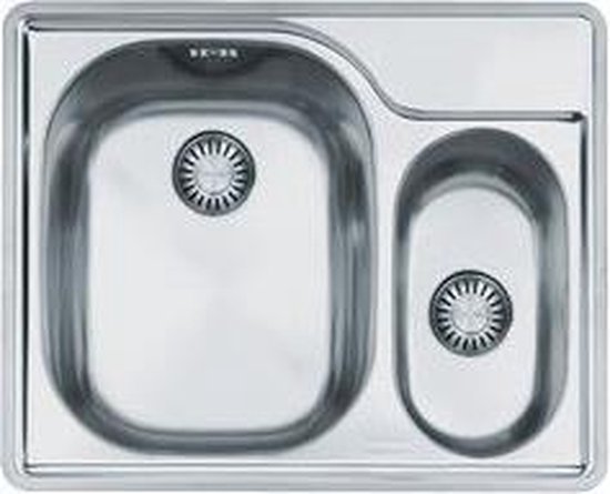 Franke Compact CNXP260L Spoelbak Vlakinbouw 1270176429 | bol.com