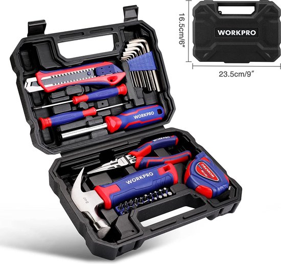 Gereedschapsset, 35-delige gereedschapsset, gereedschapskoffer ...