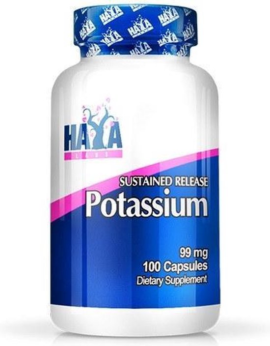 Potassium Sustained Release 100caps | bol