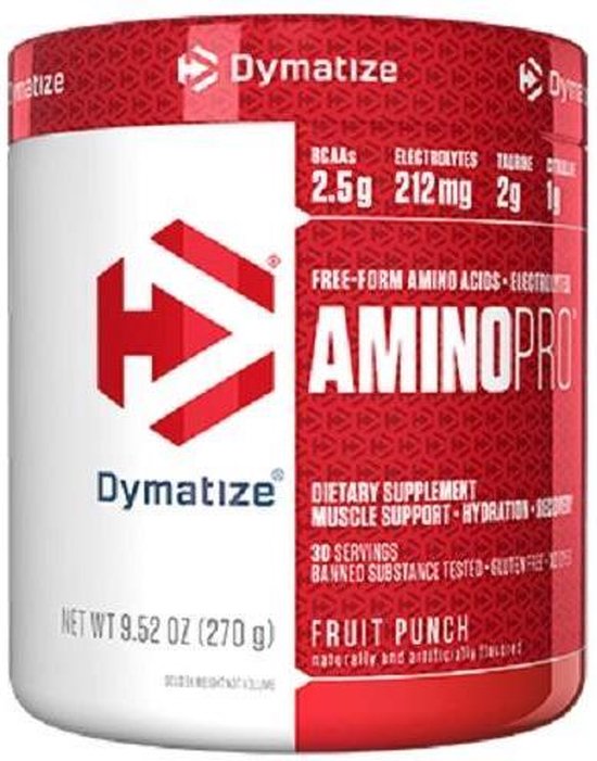 Amino Pro 270gr Lemon Lime | bol.com
