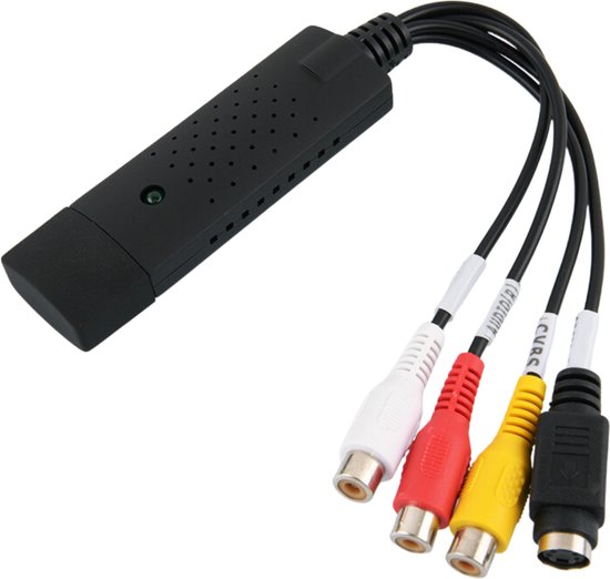 DVD Maker USB 2.0 Video - Voor DVR - Capture & Edit (Easy CAP ...