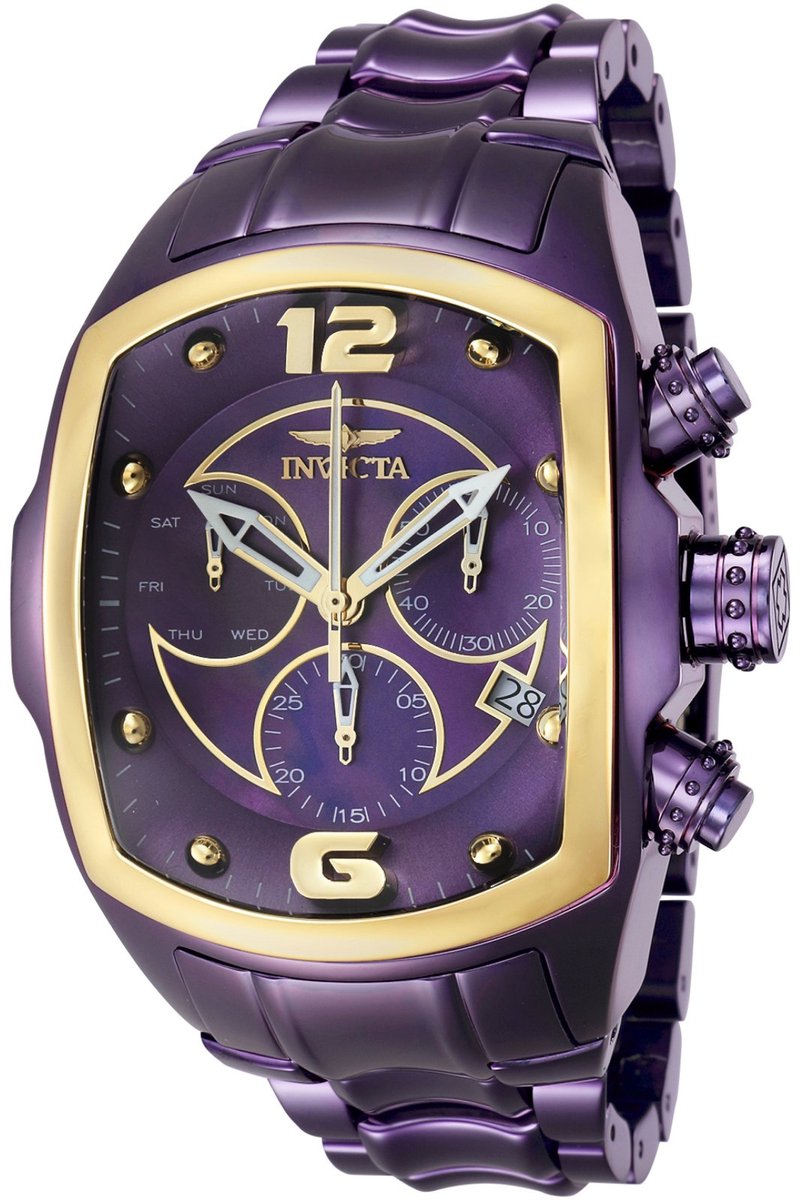 Invicta Lupah 42895 Quartz Herenhorloge - 47mm | bol.com