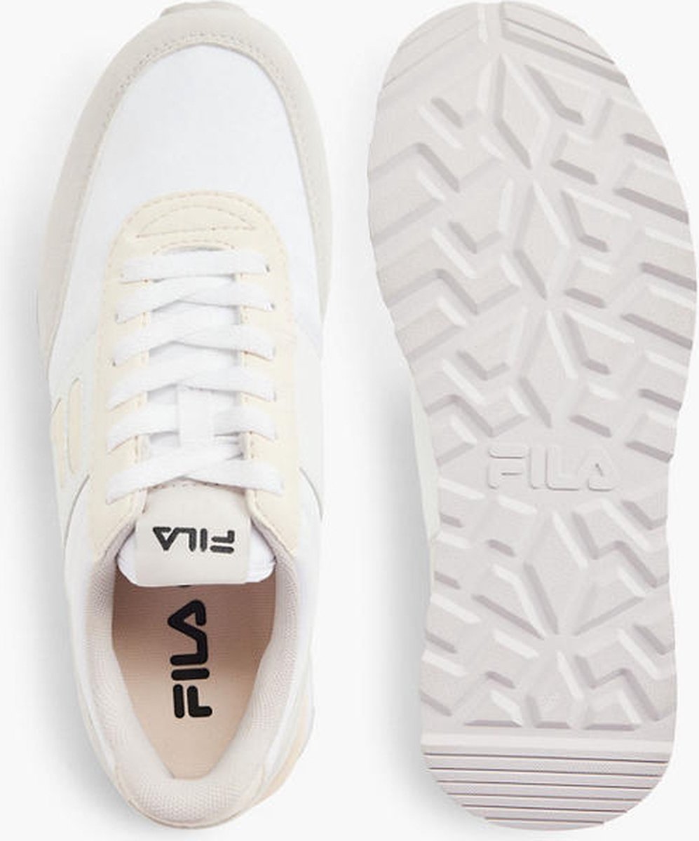 fila Witte chunky sneaker - Maat 40 | bol.com