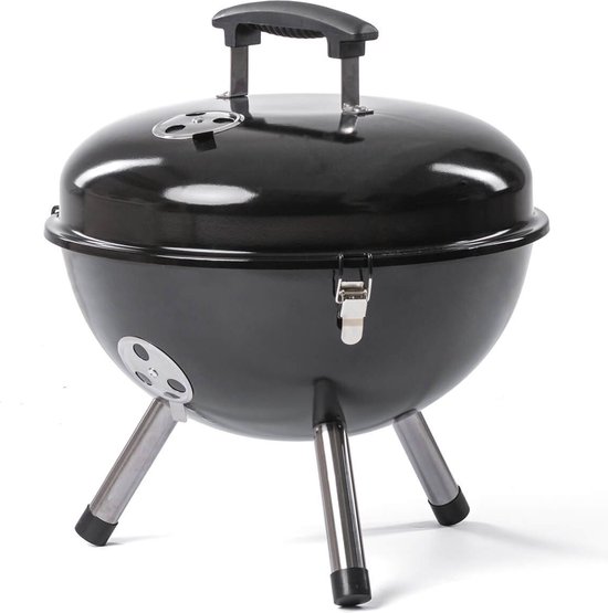 Rosmarino Blacksmith draagbare Houtskool BBQ - 36cm - bbq houtskool ...