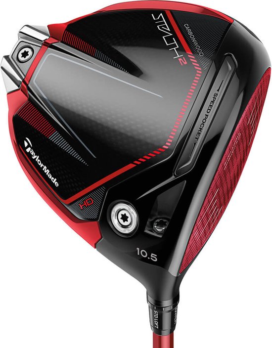 TaylorMade Stealth 2 HD Driver 2023 - Speeder NX Red Shaft | | Stiff ...
