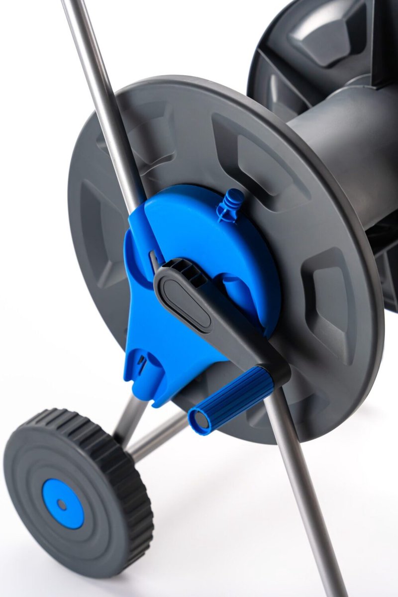 SUAN Haspel - Slanghaspel - Haspel op wielen - 60 m opslag | bol.com